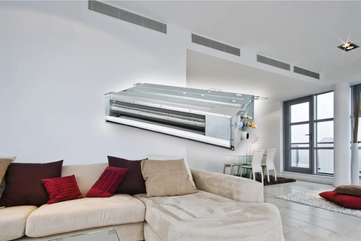 AC Daikin Split Duct - Mitra Solusi Nusantara